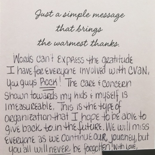 CVAN - Safety, Shelter & Support for Battered Women & Children of ...